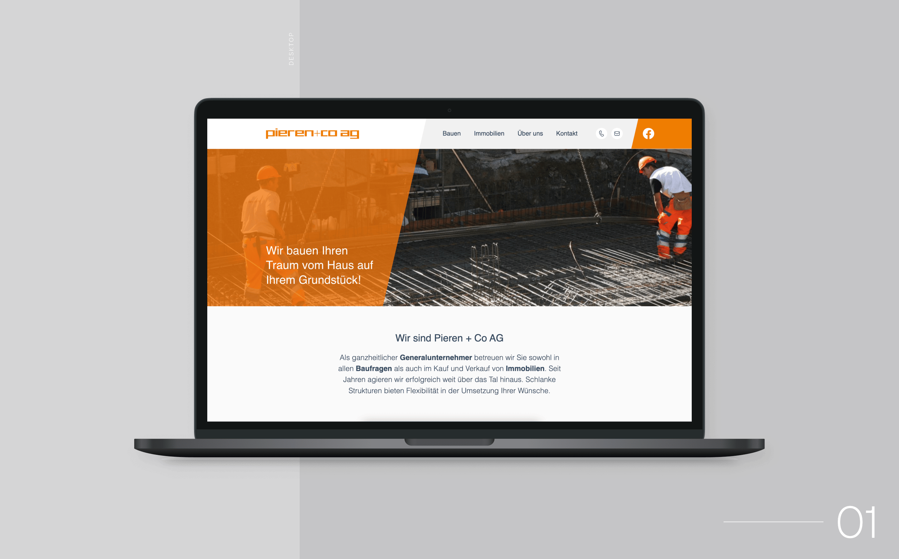 Neues Design für Pieren + Co AG